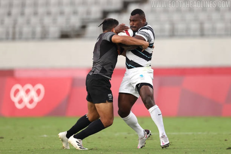 Olympic Champions: Incredible Nike Fiji Rugby 2021 Home & Away Kits ...