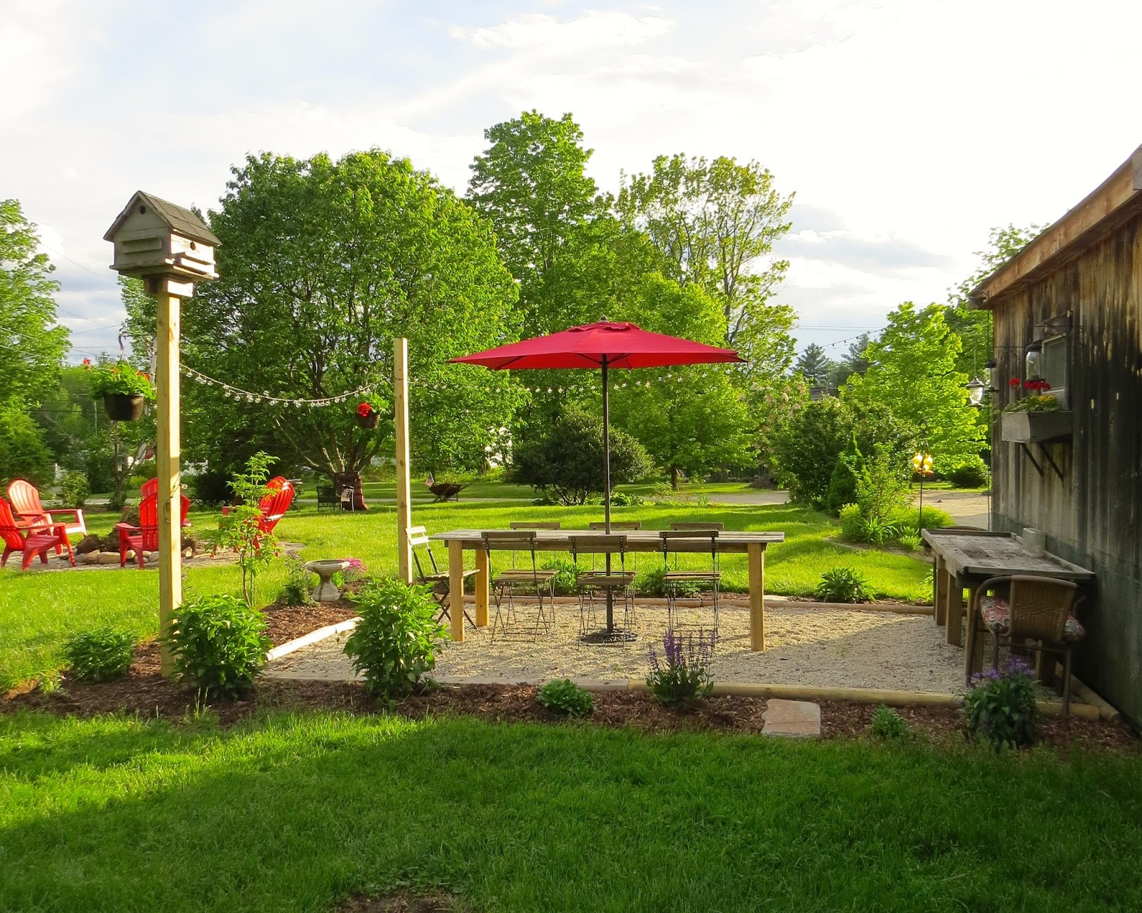 The Long Awaited Home: Our Great Big Summertime Yard Tour