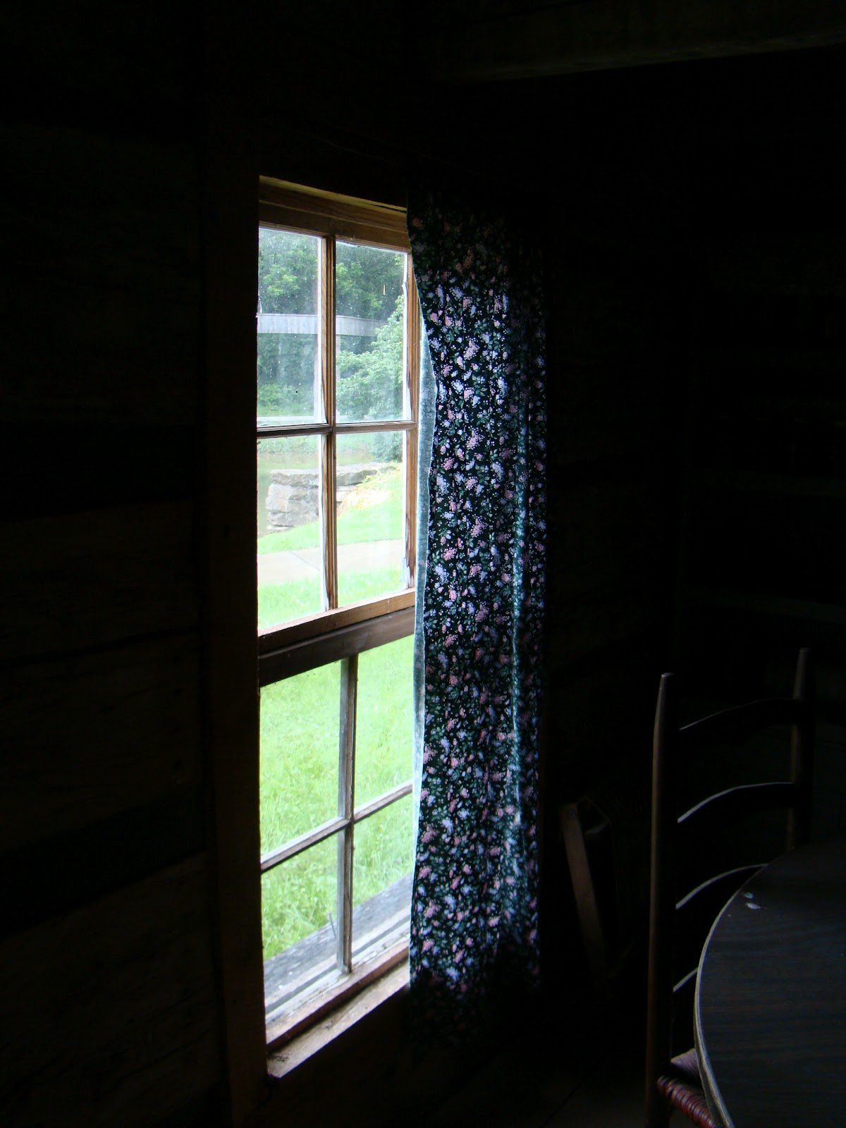 Old Stones Undeciphered: Those Places Thursday: Inside The Bean Cabin