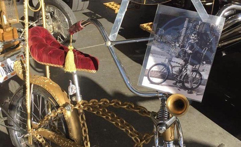 The Amazing Story of Eddie Munster’s Kustom Chain-Link Bike From ‘The ...