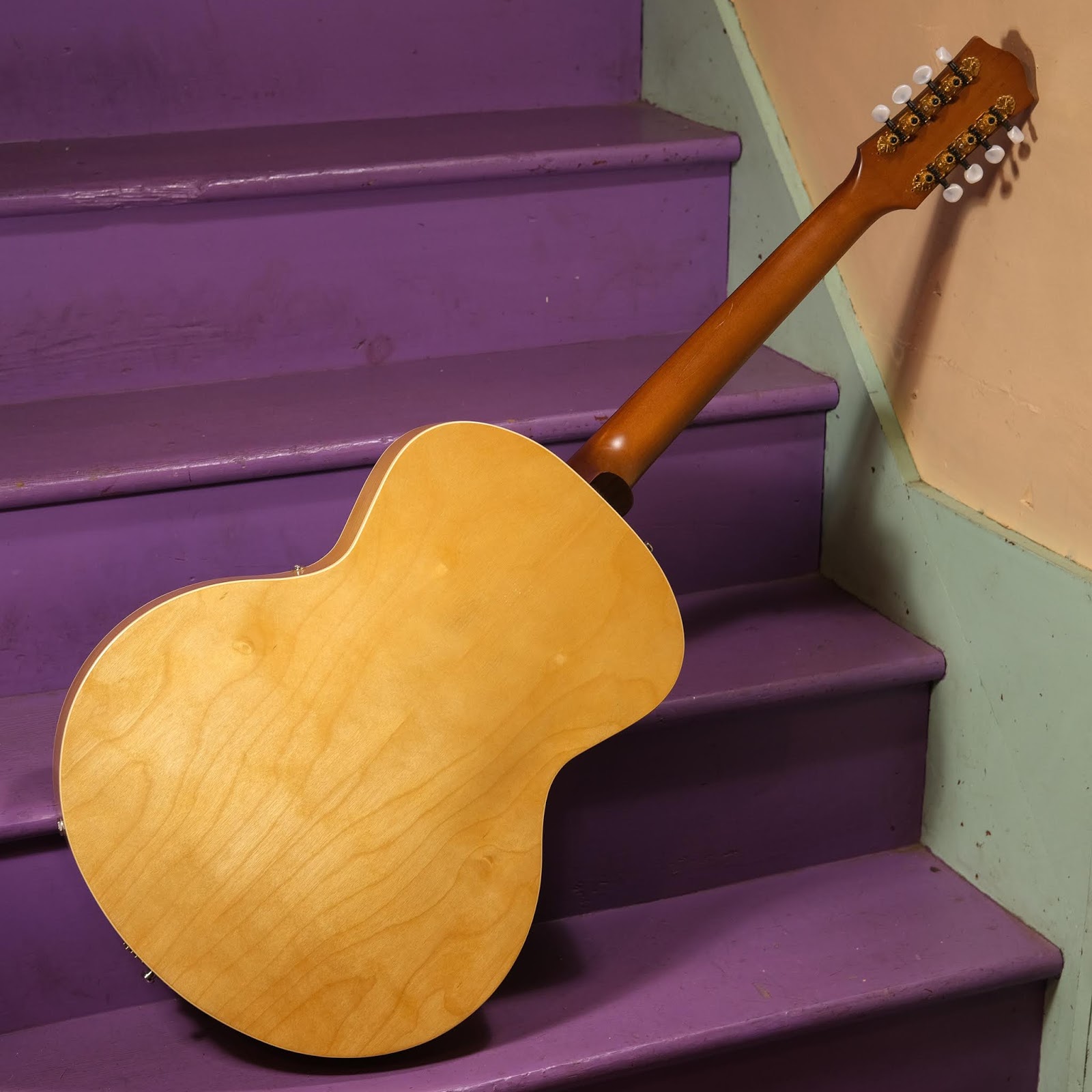 2000s Godin 5th Avenue Electric Mandocello Conversion