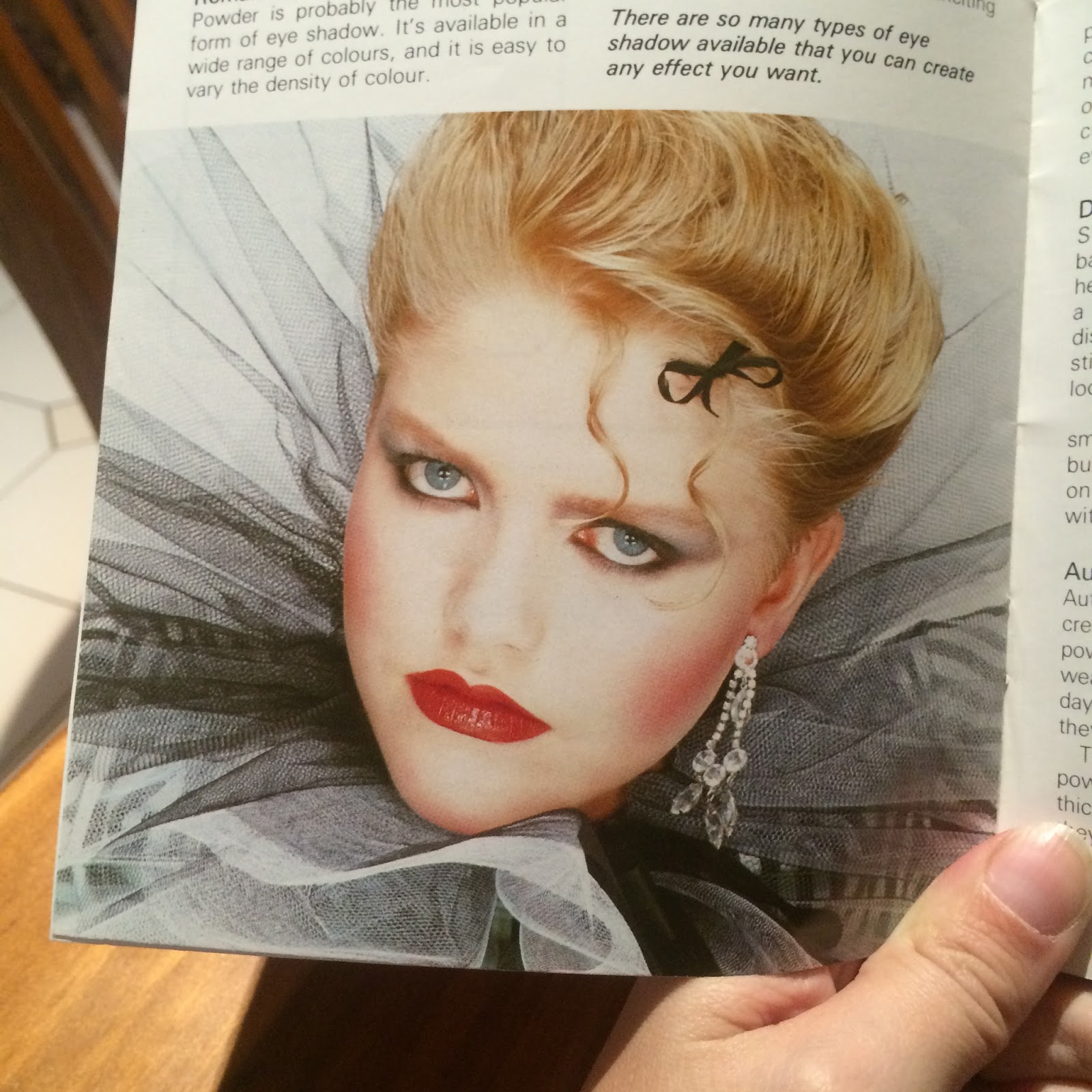 80s Beauty Flashback - Almost Posh