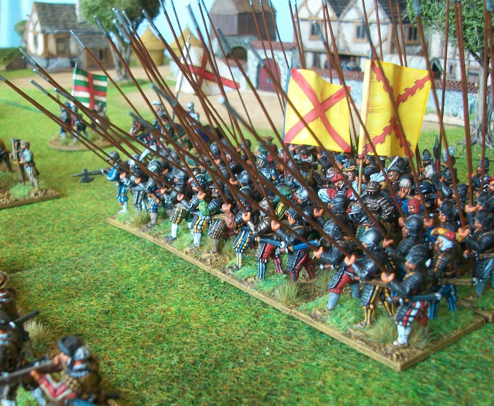 Camisado: Mid 16th Century Armies - Imperialists and 1540s English