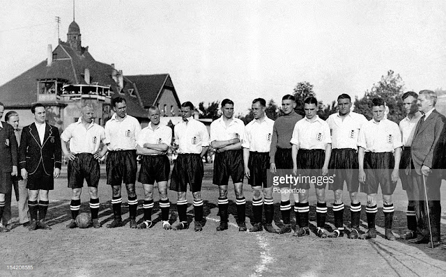SELECCIÓN DE INGLATERRA contra Hungría 10/05/1934