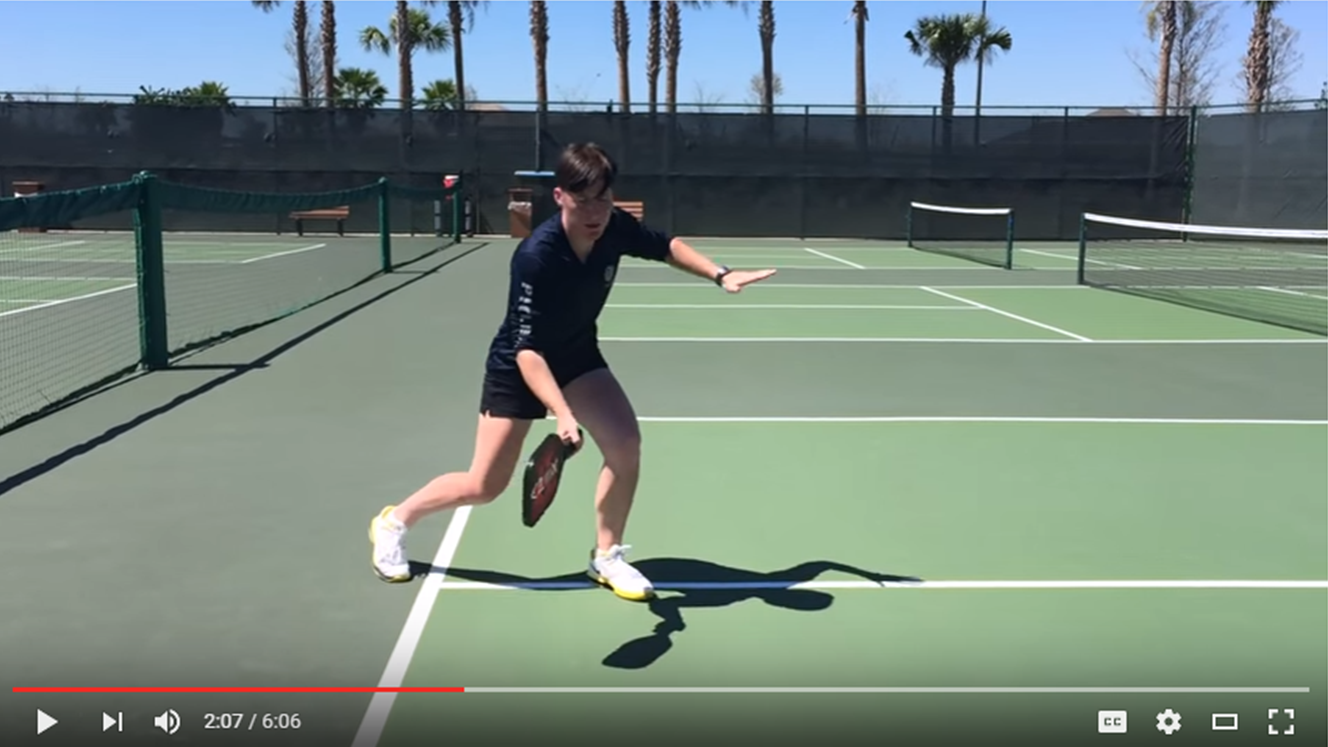 A Pickleball Life: Groundstrokes with Sarah