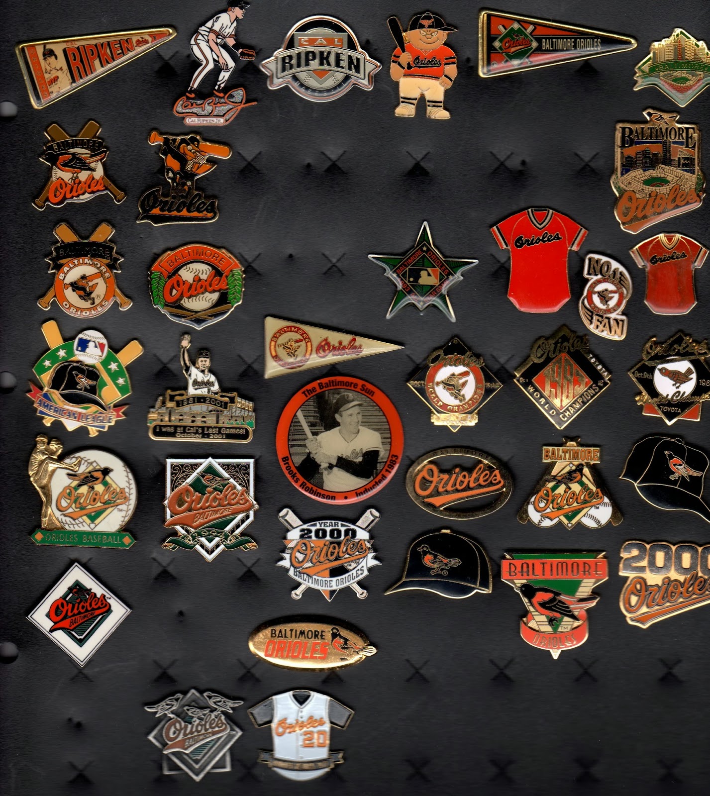 baseball pin collection display collecting : MLB team club baseball pin ...