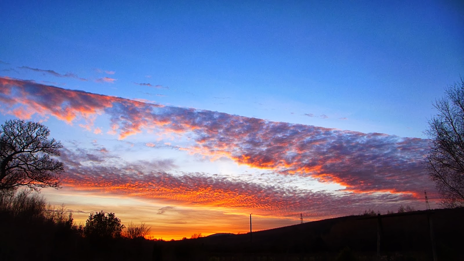 January sky