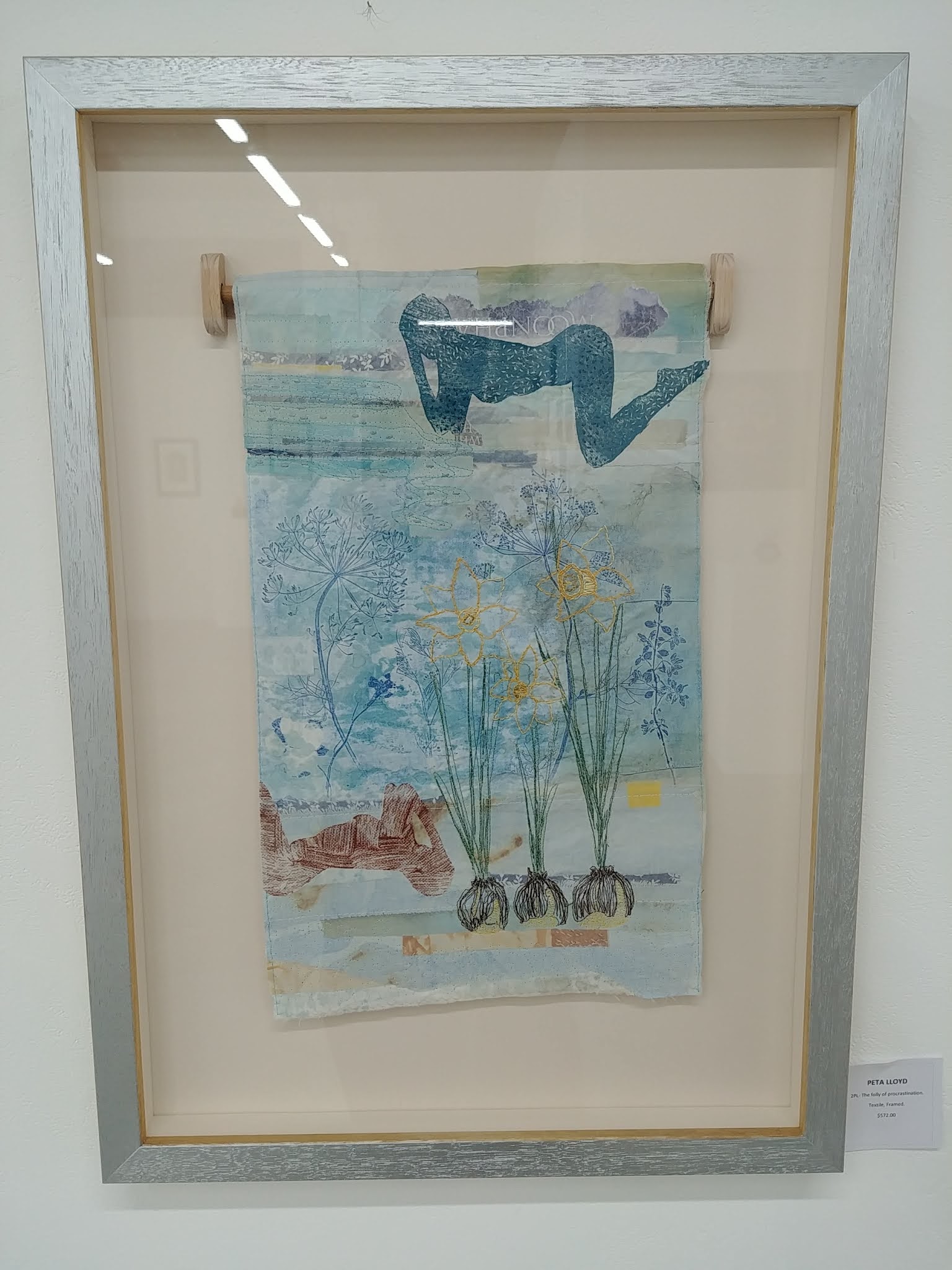 "The Ambitious Dali" - Brisbane: 2021 ARTWORKS ON SALE- ONLINE- PETA LLOYD