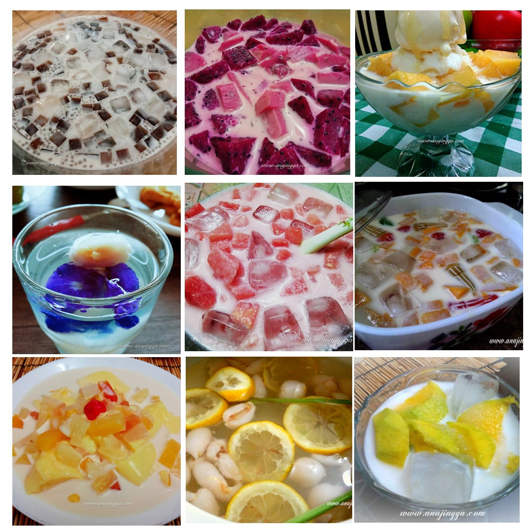 10 Resepi koktail & minuman pencuci mulut