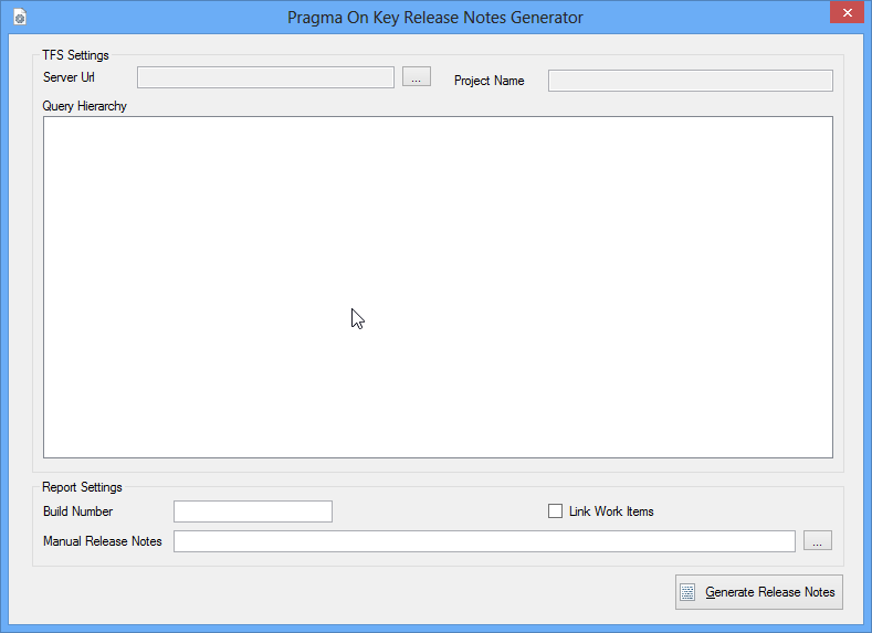 From The Software Development Trenches Automatically Generate Tfs Release Notes To Pdf