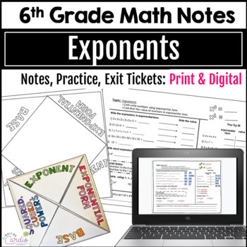 The Best of Teacher Entrepreneurs III: FREE MATH LESSON - “Exponent ...