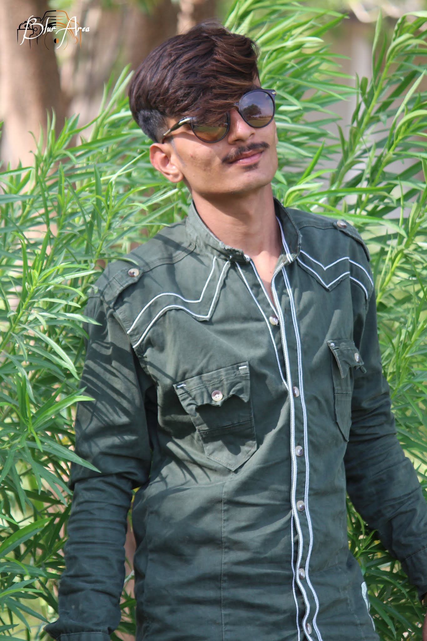 BLUR AREA PHOTOGRAPHY