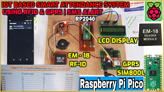 SVSEMBEDDED , 9491535690, 7842358459: Raspberry Pi Pico: IoT Based ...