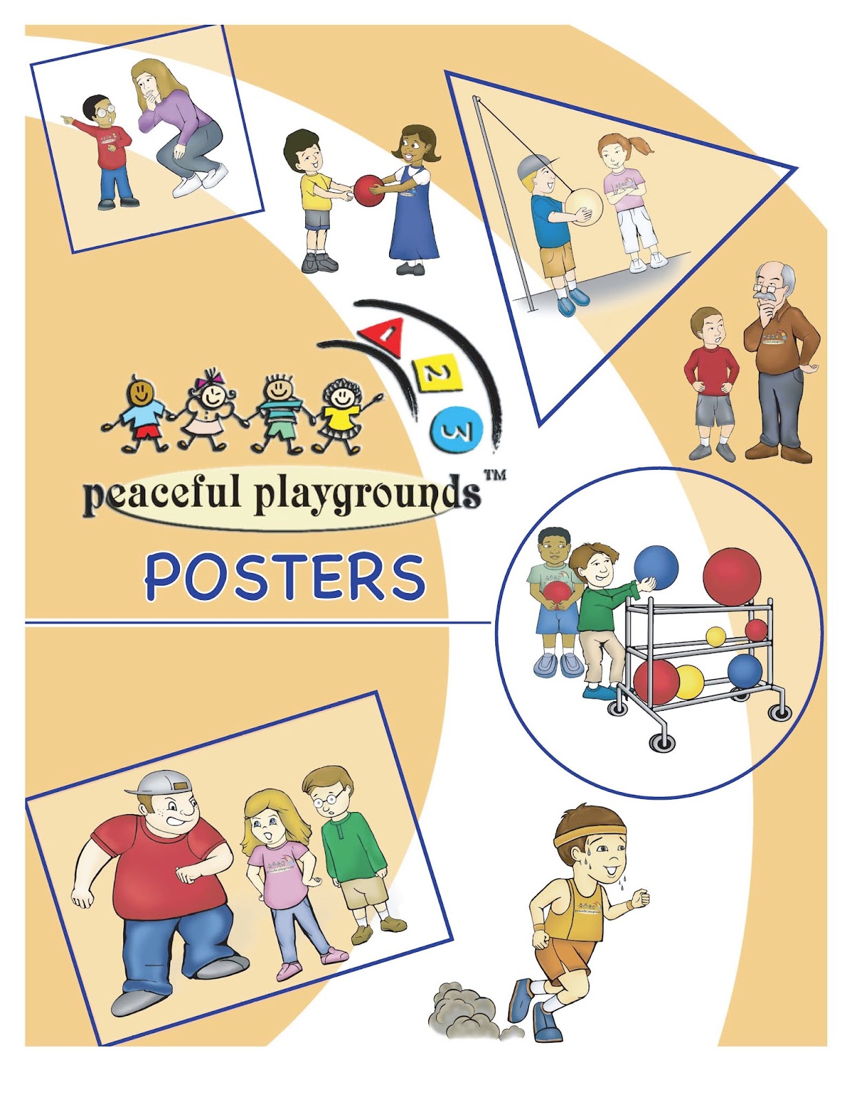 Product Spotlight- The Peaceful Playgrounds Recess Program | Peaceful ...