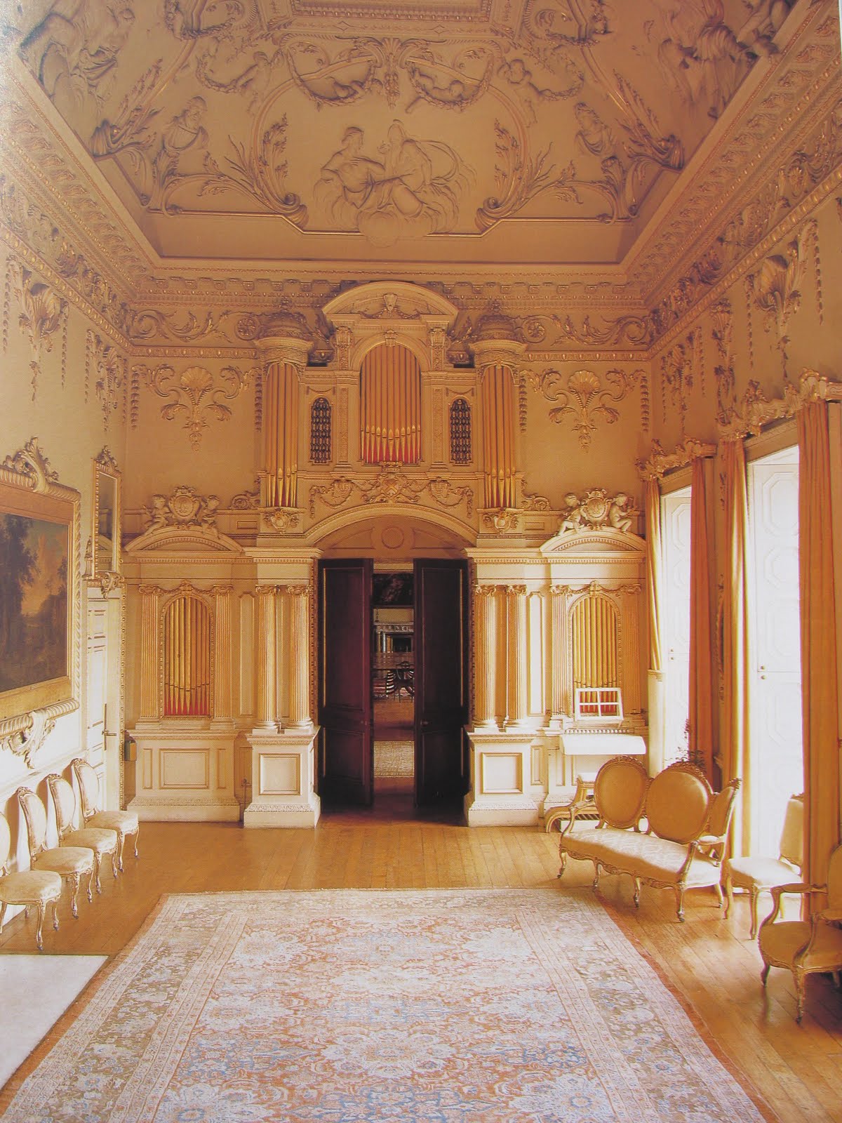Lord Belmont in Northern Ireland: Carton House