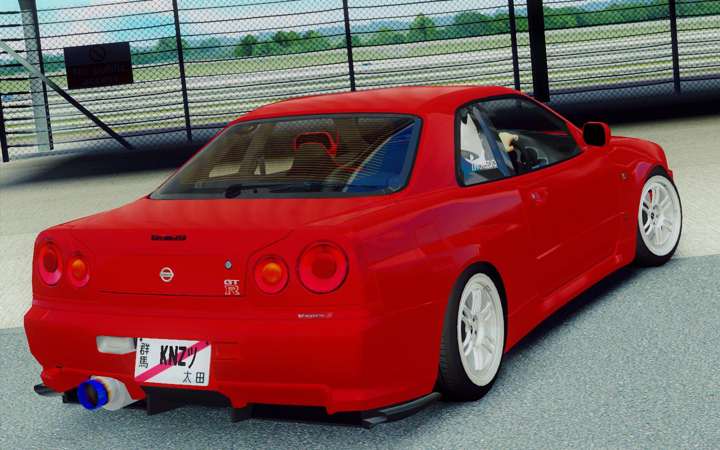 XR - Nissan Skyline GT-R 34 Z-Tune Bumper