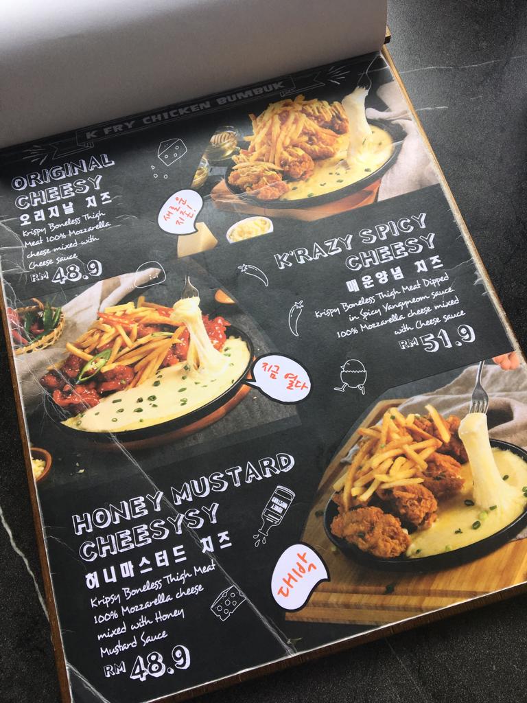 LyNn Aziz: Review KFRY IOI City Mall & OU Damansara (Korean Food)