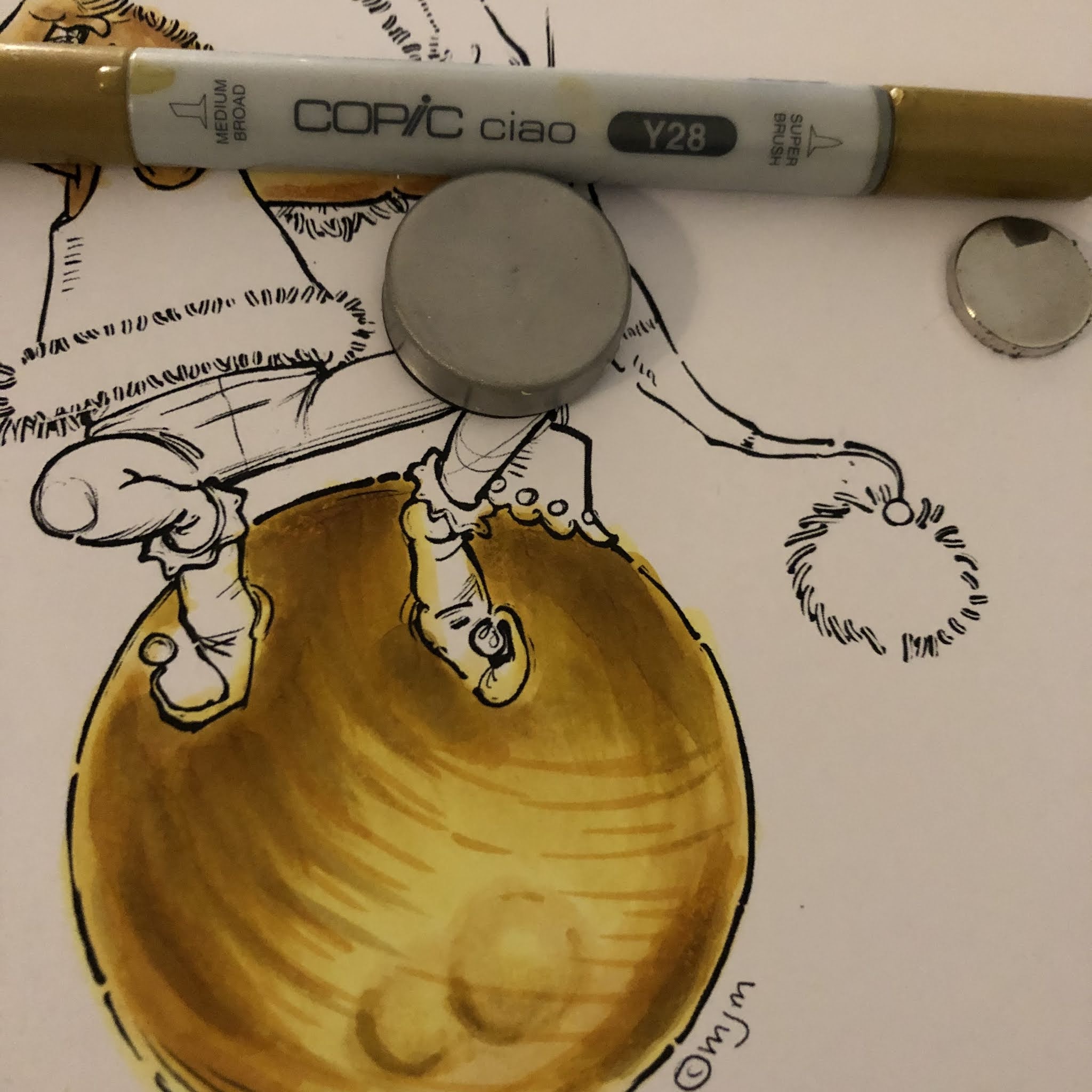 Copic Marker Europe: 2020