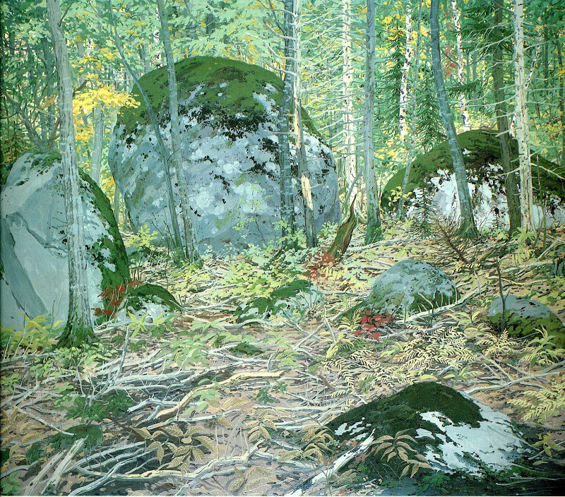 Hello USA: titus welliver paintings