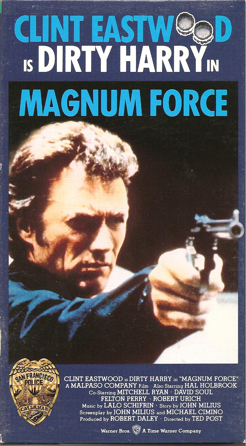 Schuster at the Movies: Magnum Force (1973)