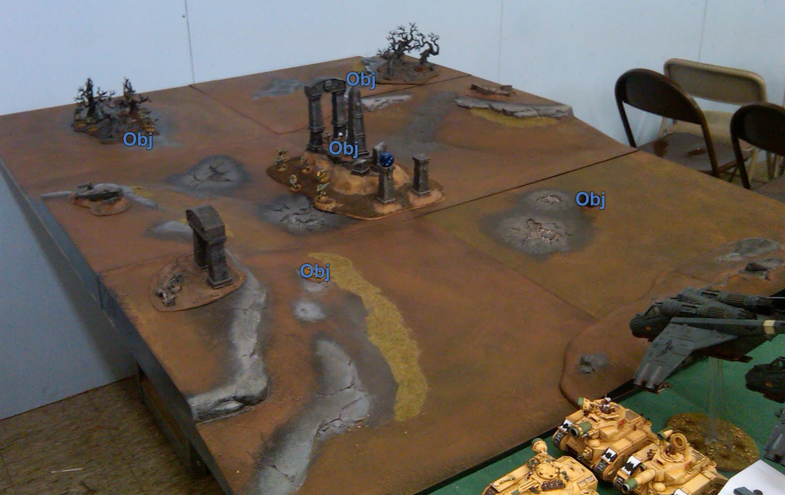 The Back 40K: Battle Report: Imperial Guard vs. Tau
