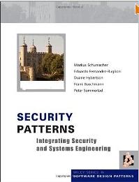 SAP Security | Security Patterns: Integrating Security and Systems ...