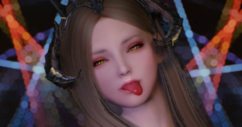 [Skyrim Mod] Nini - Death Lady