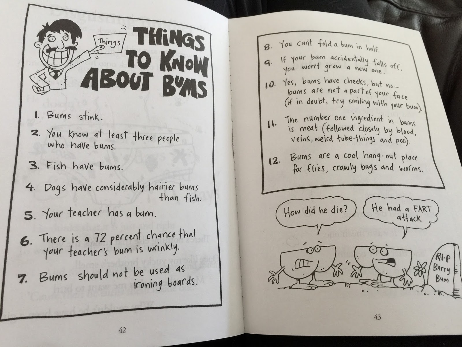 Bookshelf Detective by Kim Tomsic: The Bum Book: A Reluctant Reader ...