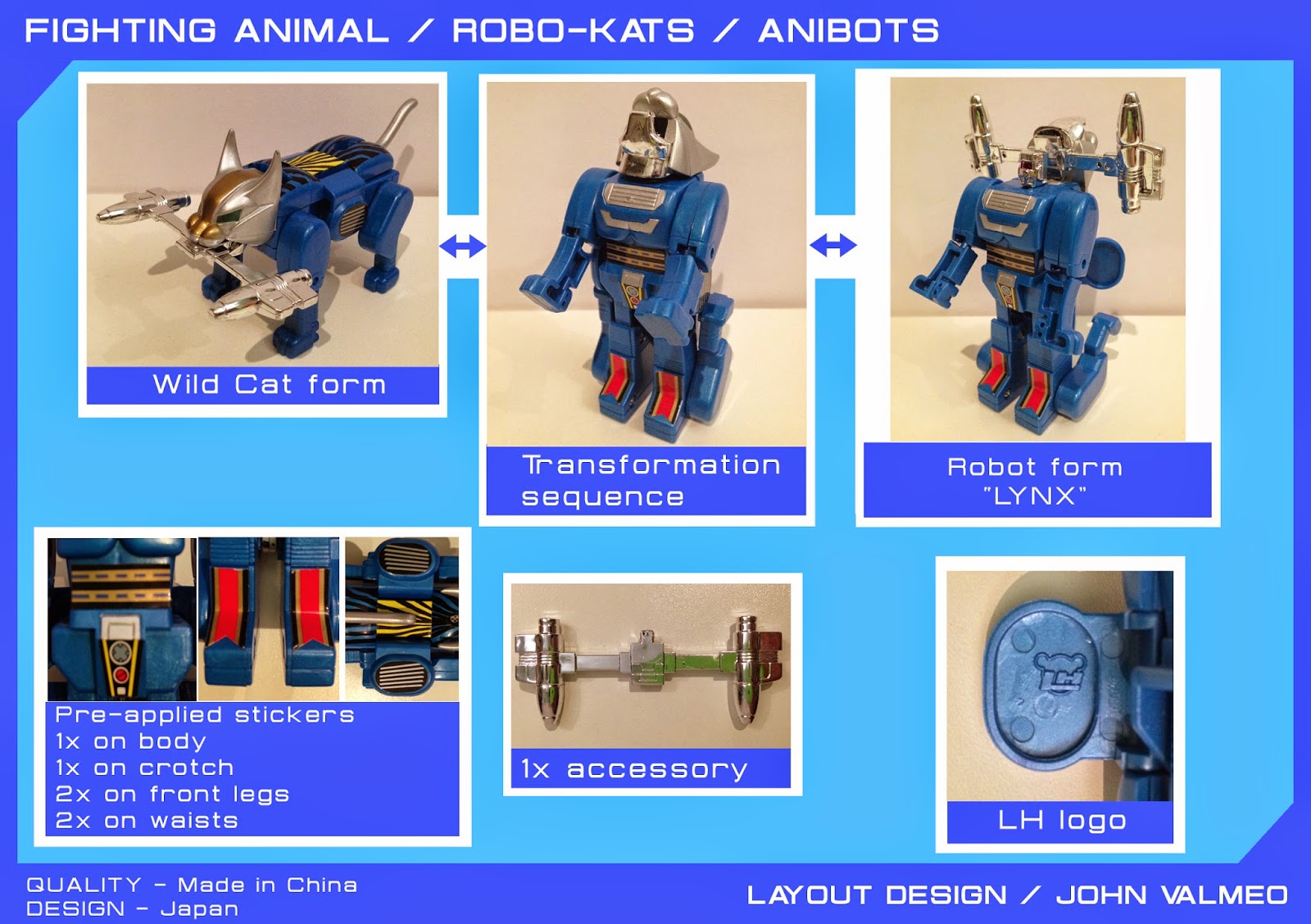 ROBO-SYNERGY: FIGHTING ANIMAL / ROBO-KATS / ANIBOTS