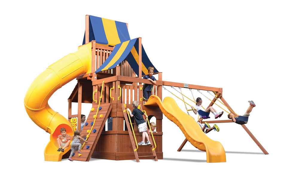 Swingset Solutions: Fall Swing Set & Trampoline Sale - BIG Savings!