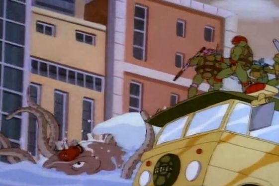Retro Oasis: Toon Binge: Teenage Mutant Ninja Turtles (1987): Season 3