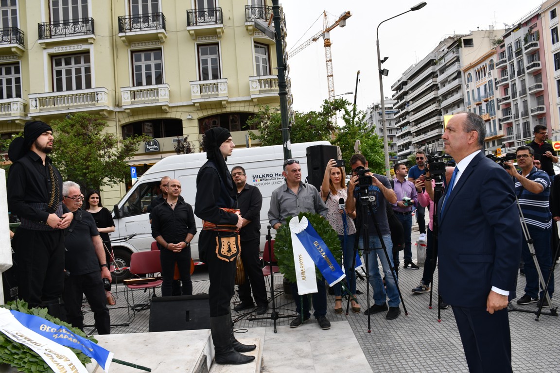 Θ. ΚΑΡΑΟΓΛΟΥ: "ΔΙΑΤΗΡΟΥΜΕ ΑΦΘΑΡΤΗ ΤΗ ΜΝΗΜΗ ΤΗΣ ΓΕΝΟΚΤΟΝΙΑΣ ΤΟΥ ...