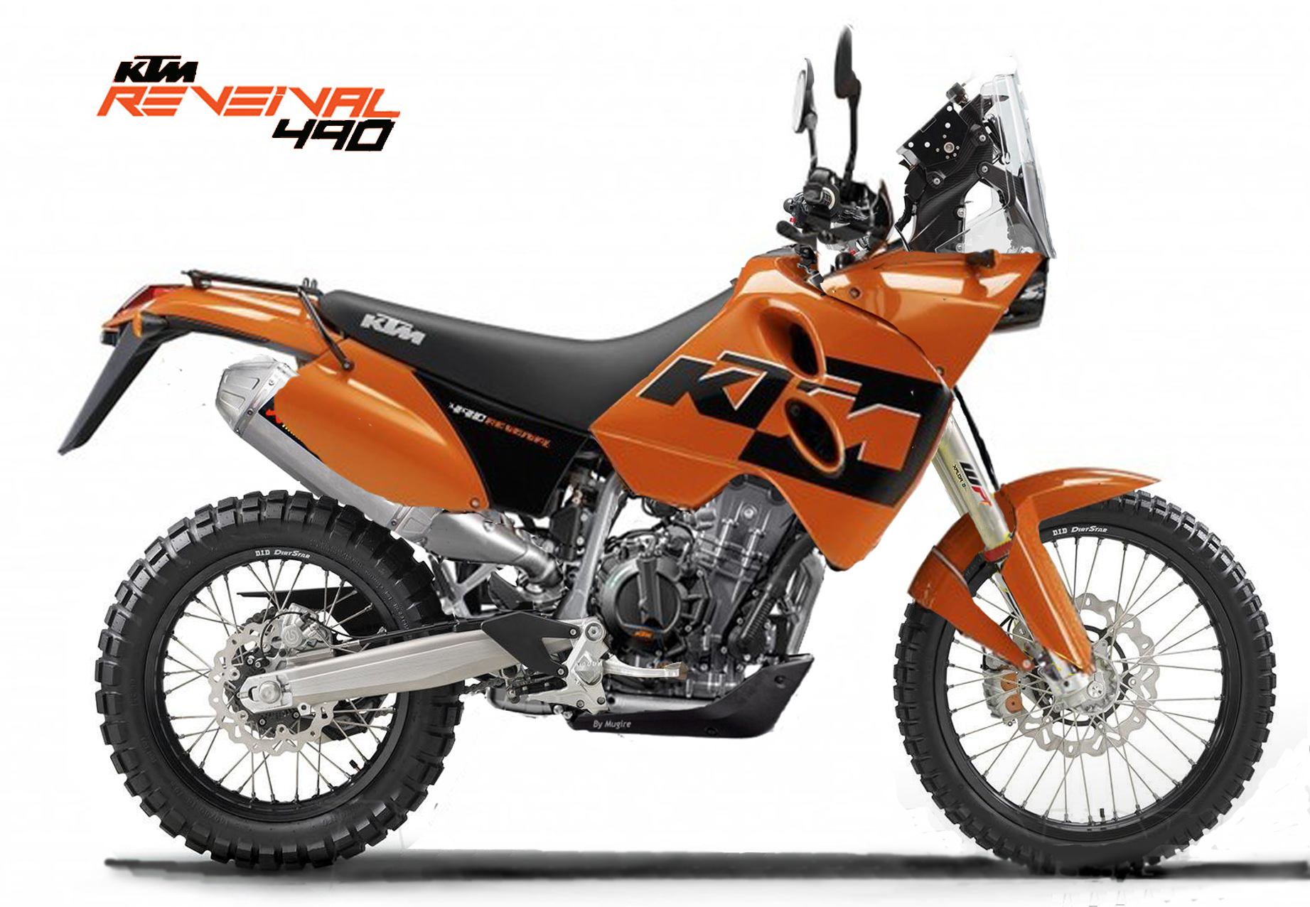 KTM 490-501