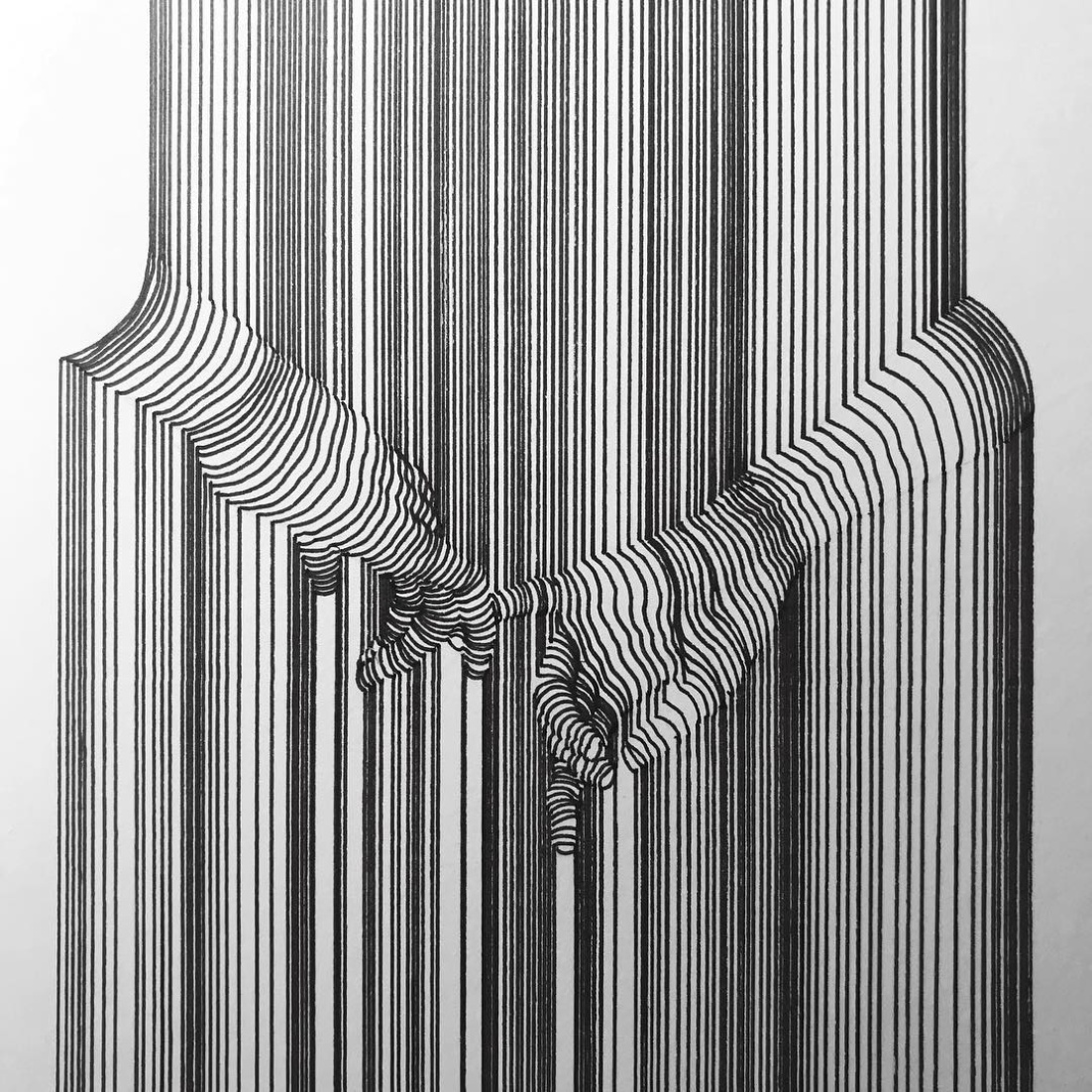 Magical lines by Artist Nester Formentera 💕 - ArtLiveAndBeauty ...