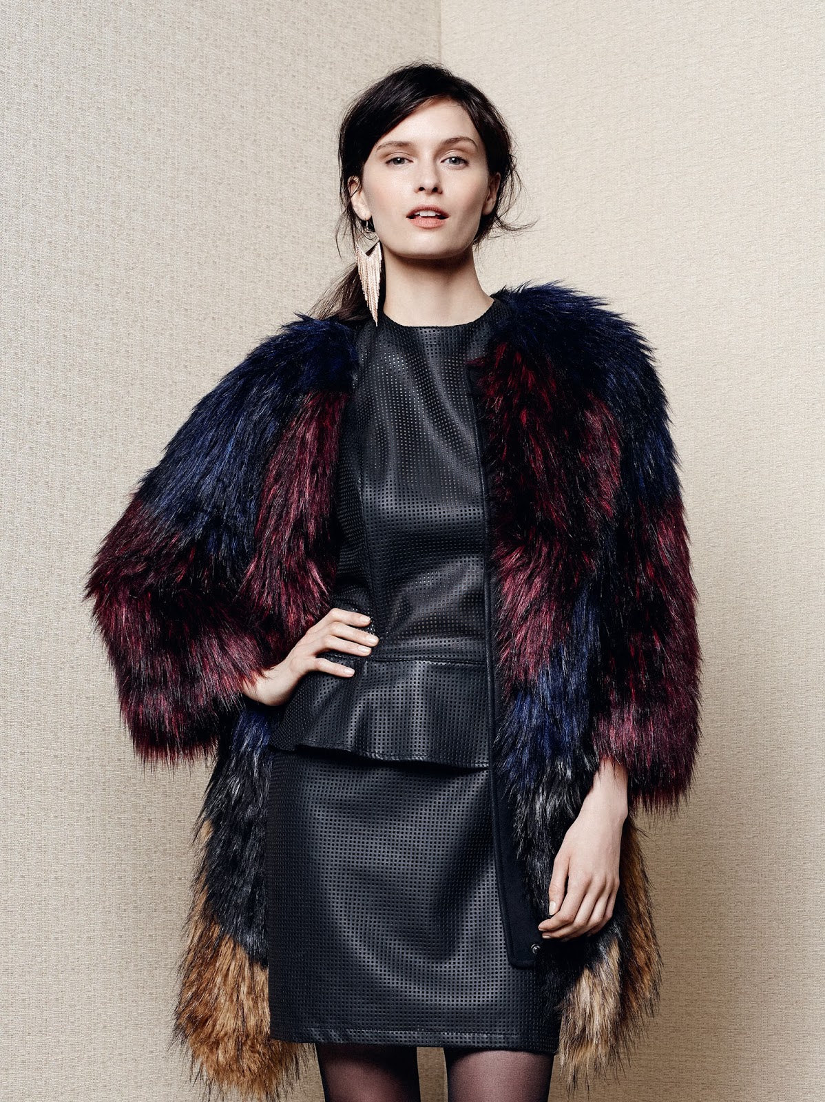 Morgan collection automne-hiver 2015-2016 - DAME SKARLETTE