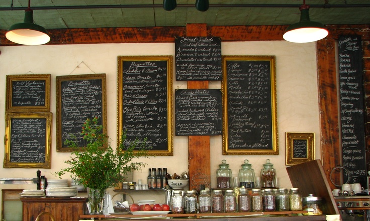 Decoração para cafeteria: Lindas e modernas - Muito Chique | Cafés ...