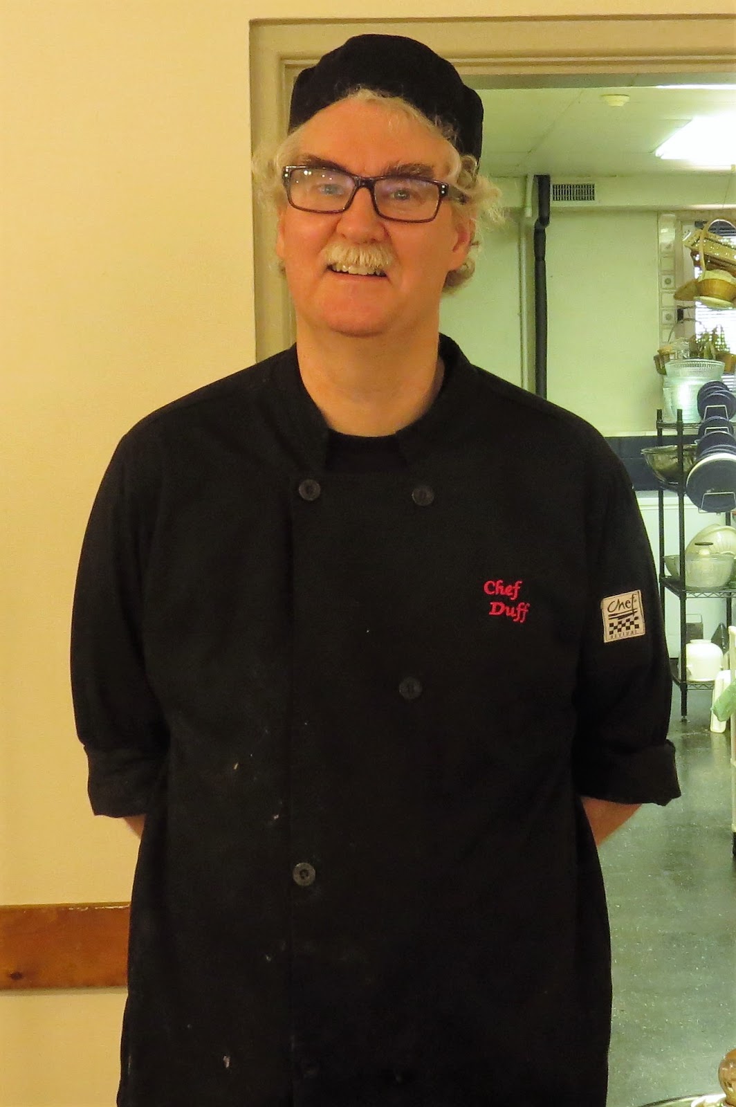 River Song and Chef Bruce Duff - Travels With Birds