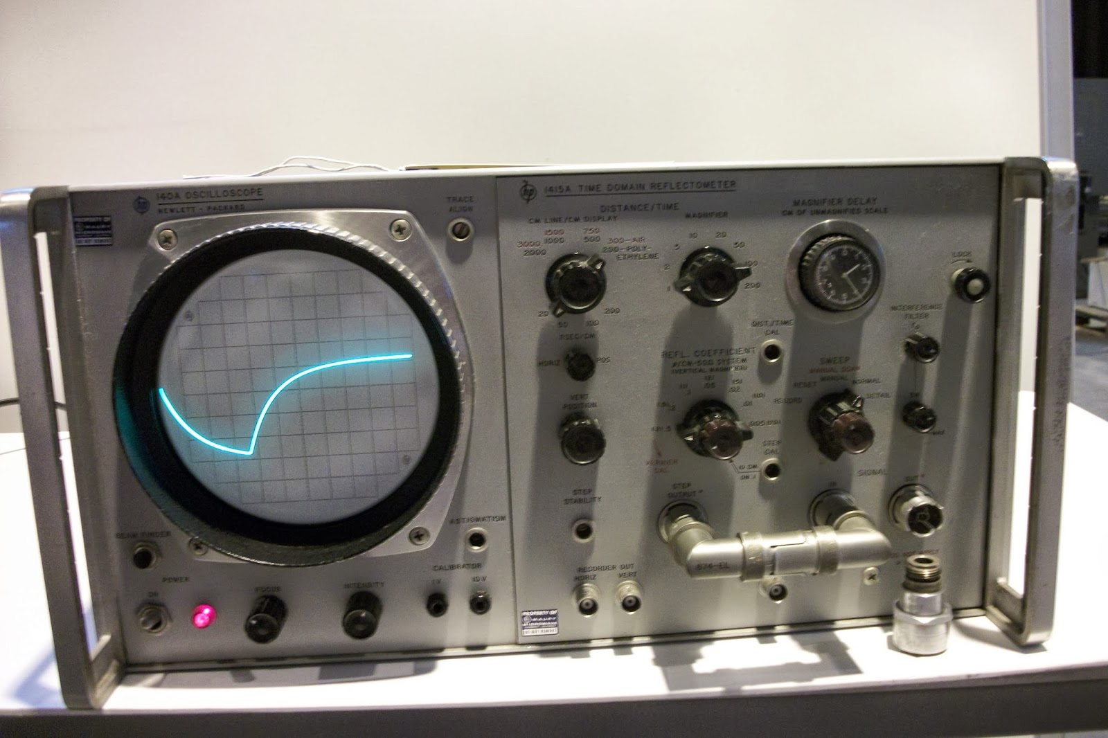 HP Oscilloscope & Time Domain Reflectometer (TMU034) - Panatron Inc.