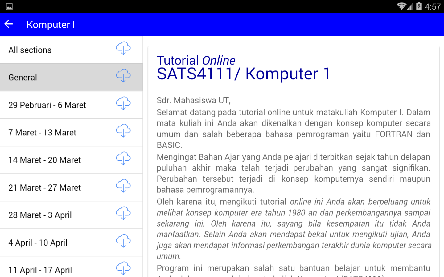 Cara Menggunakan Aplikasi Tutorial Online / Tuton Menggunakan UT Online ...