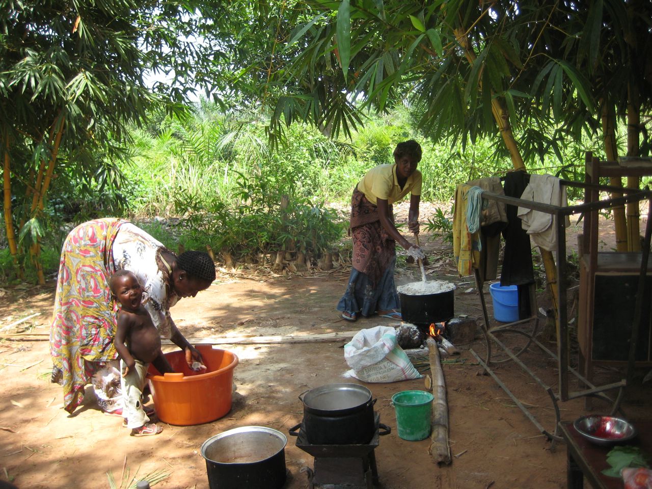 Congo Mission: Bamboo Kitchen
