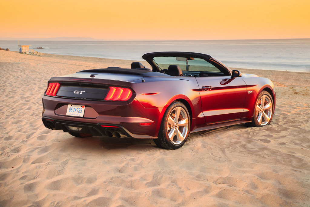 Ford Mustang GT Conversível pode ser lançado em 2019 no mercado brasileiro