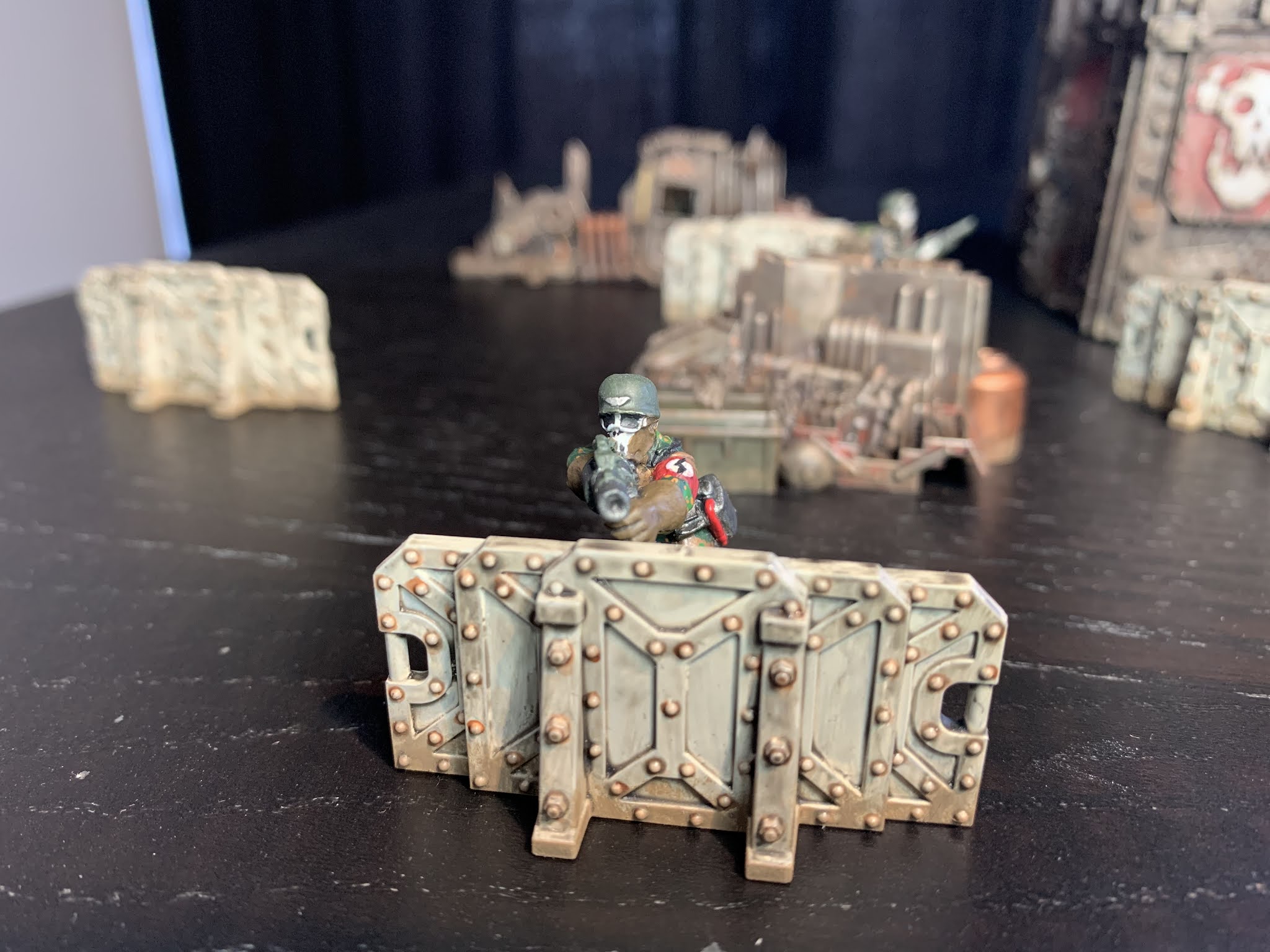 Blue Max Miniatures: Kill Team Octarius: Terrain