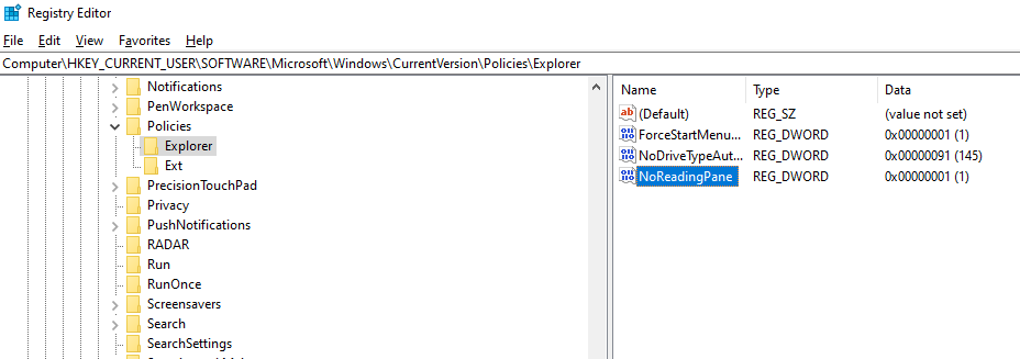 (Just) Popped in My Head: Remove and/or Disable the Preview Pane in ...