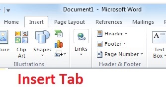 insert tab | Royal Study App