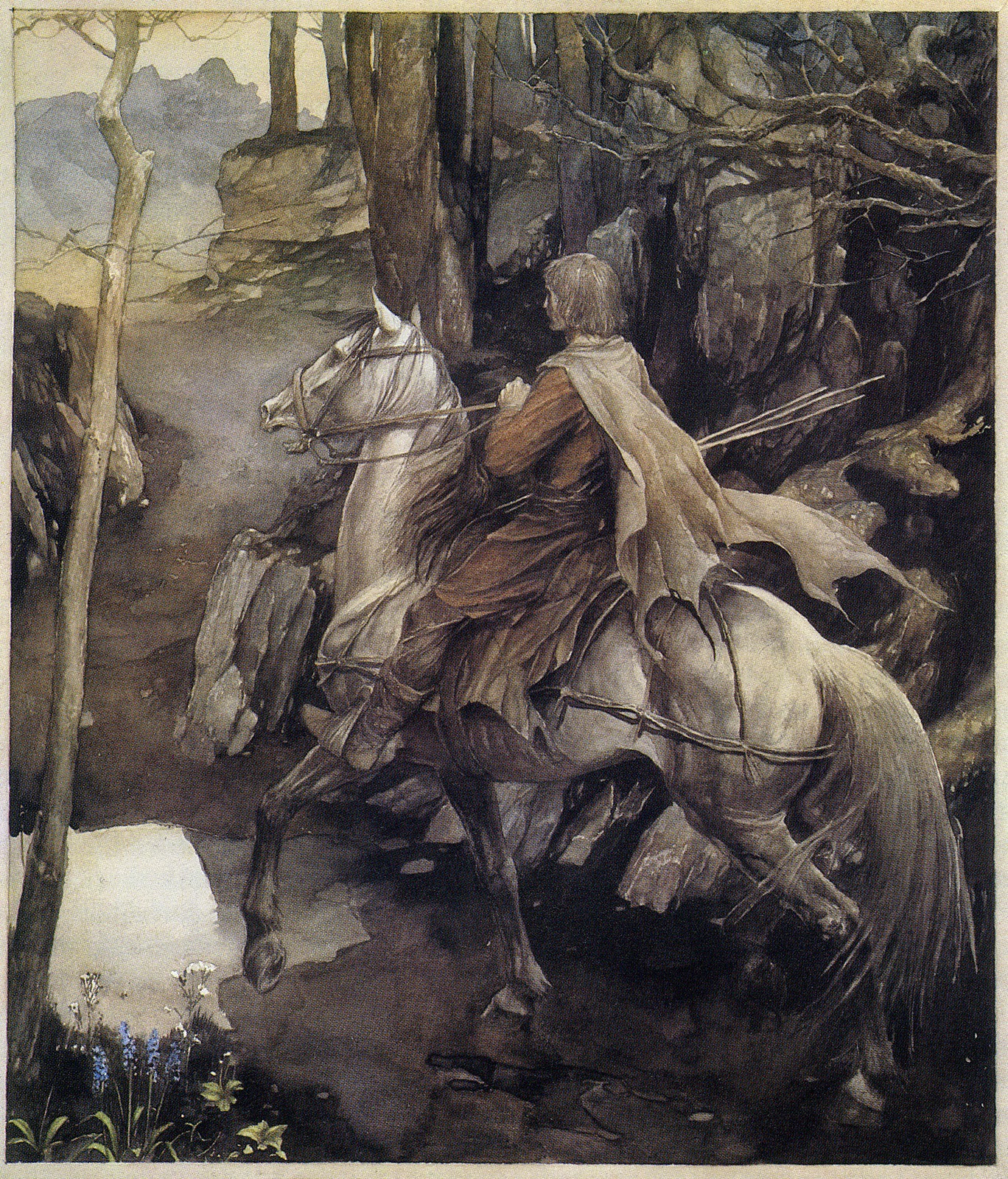 Antiquus: Pwyll y el rey Arawn. Un relato tradicional galés.