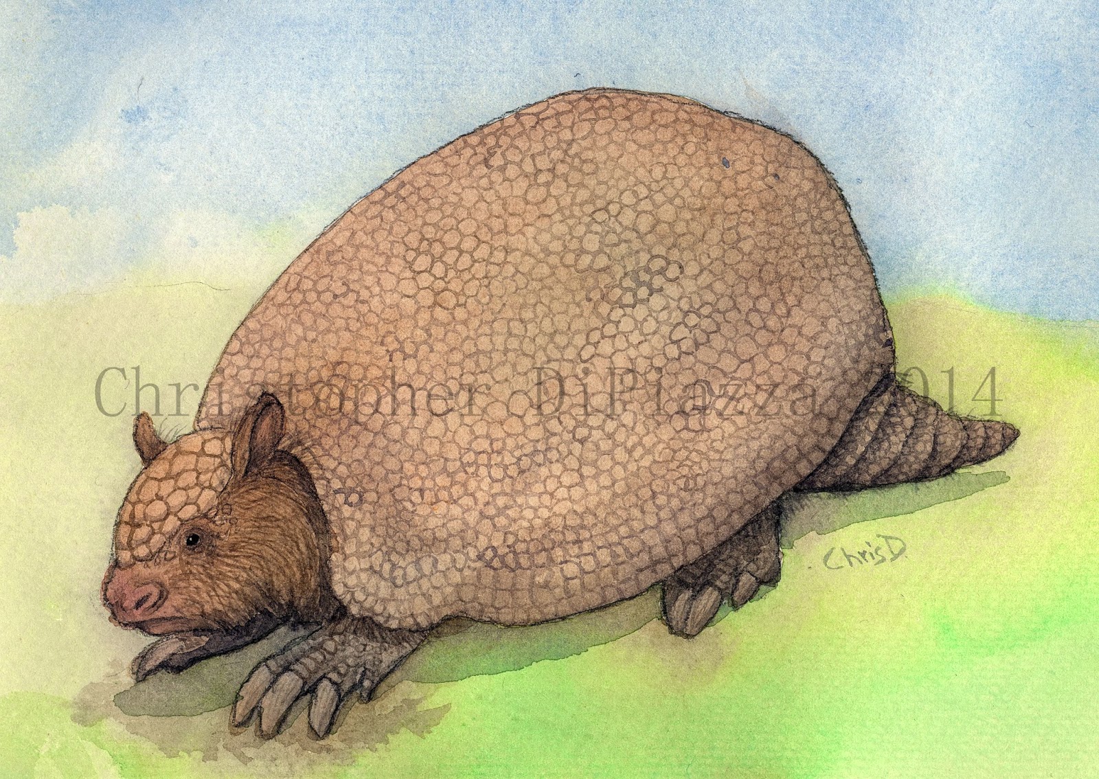 Prehistoric Beast of the Week: Glyptodon: Prehistoric Animal of the Week