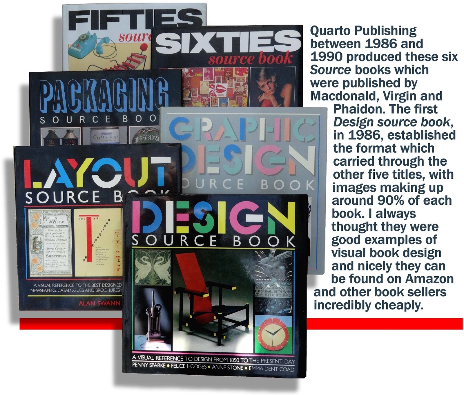 Past Print: Graphic source books