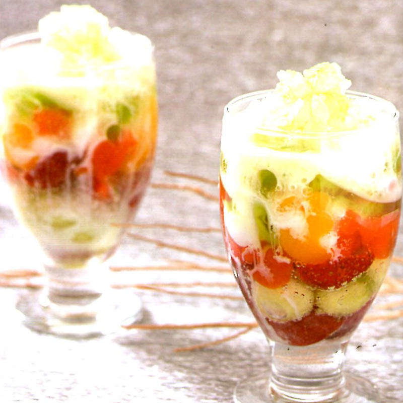Resep Es Melon Jeli