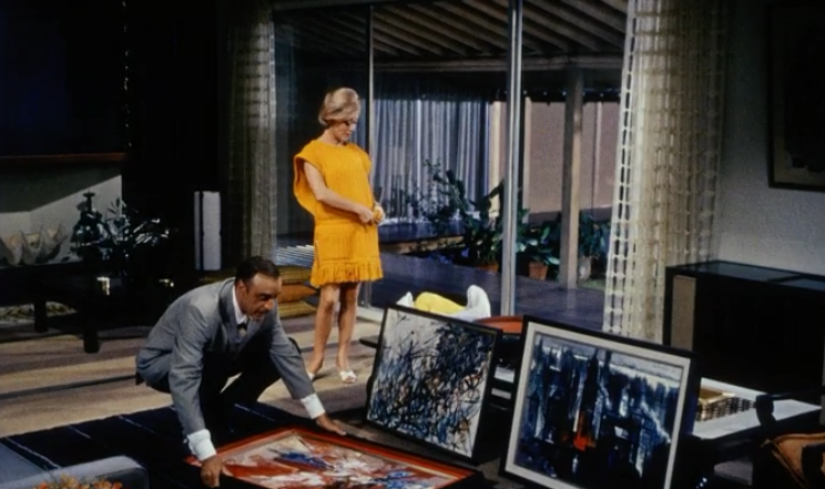 Love Music Wine and Revolution: The Chapman Report (1962)