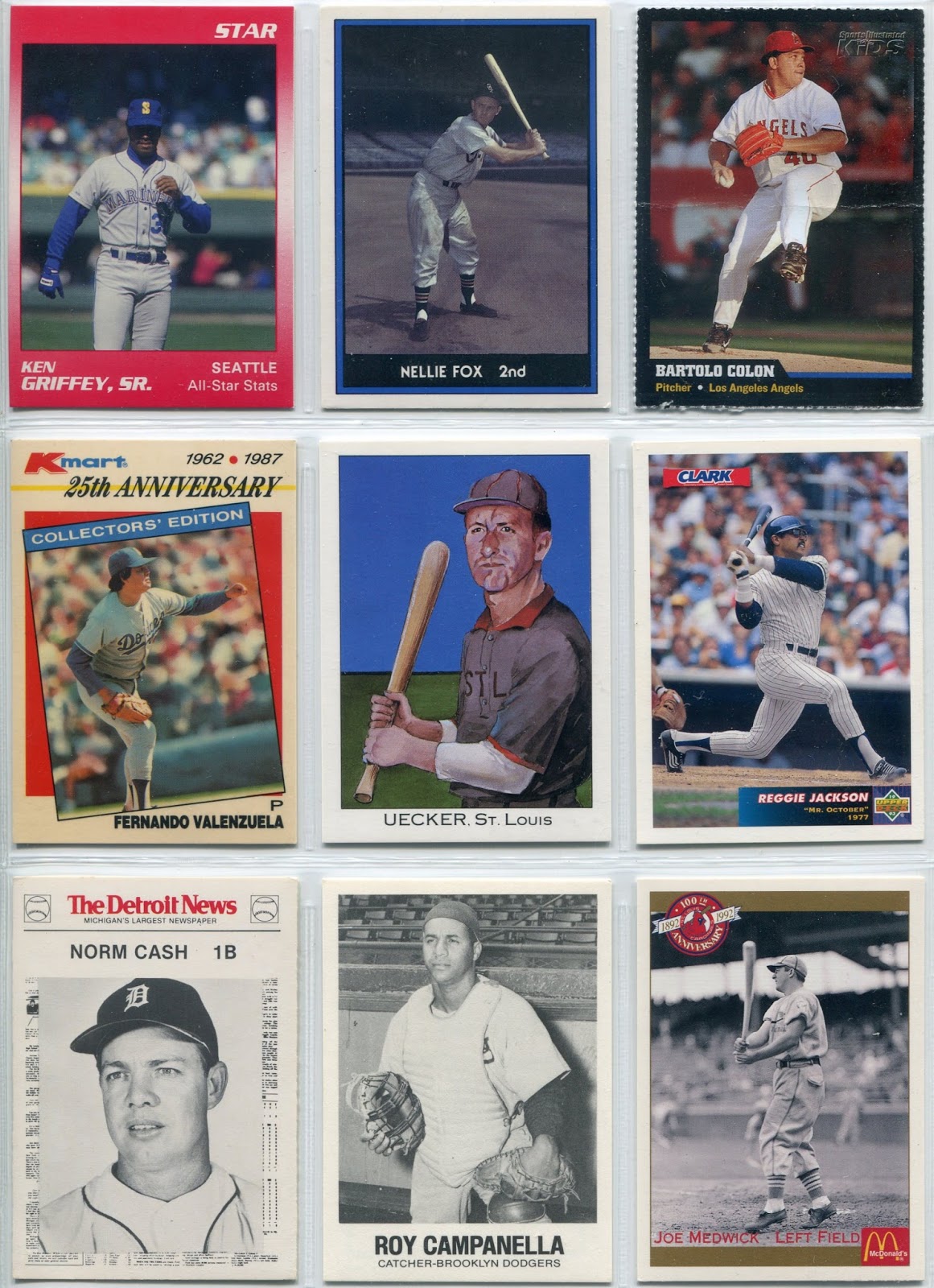 Dime Boxes -- The Low-End Baseball Card Collector's Journey: A ...